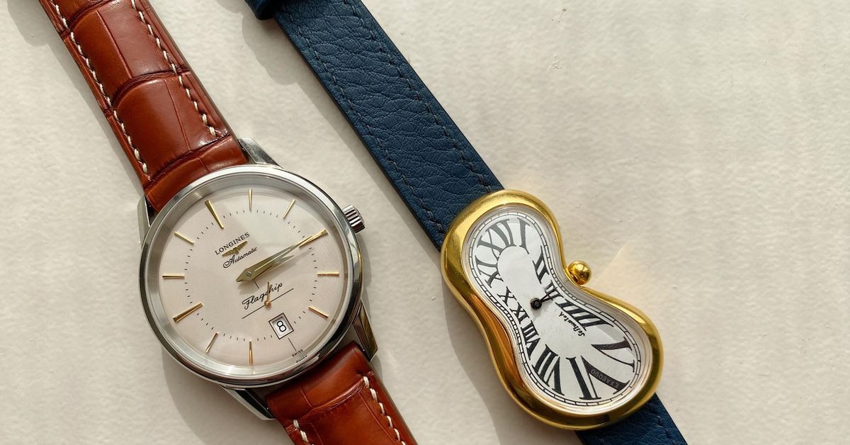 The strap bug has bitten me with two custom straps from Monstraps ...