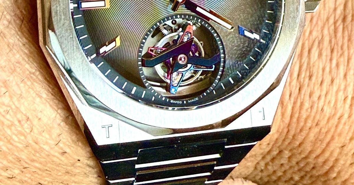 New watch arrival!! ZENITH DEFY DEFY SKYLINE TOURBILLON FELIPE PANTONE EDITION number 19 of 100 ...