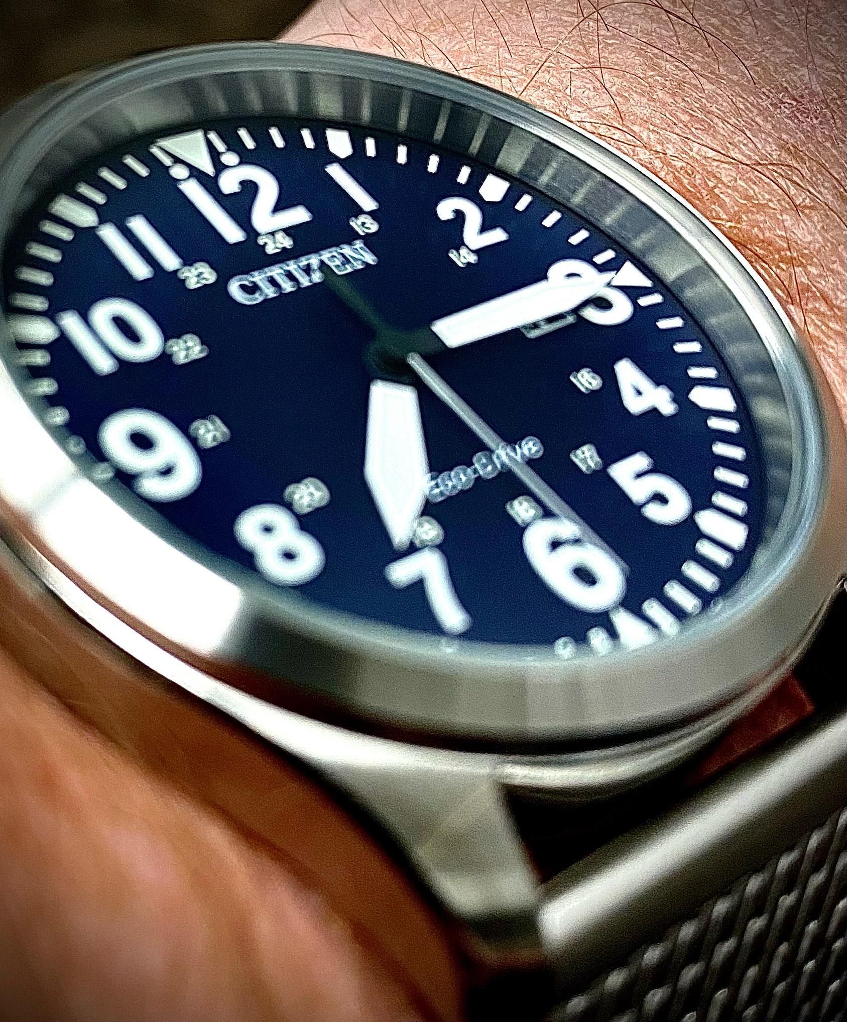 Citizen Garrison Chandler BM6838-17L Eco-Drive | WatchCrunch