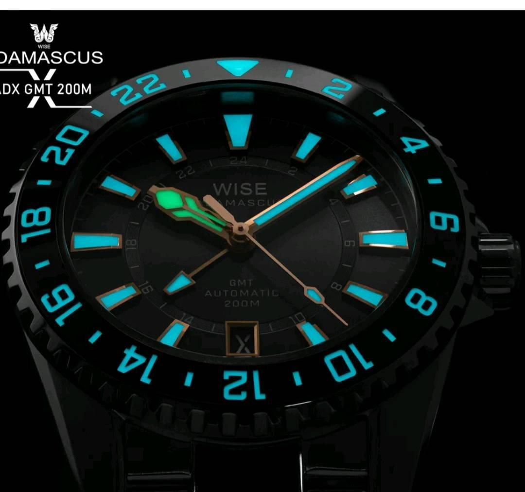 New Wise GMT | WatchCrunch