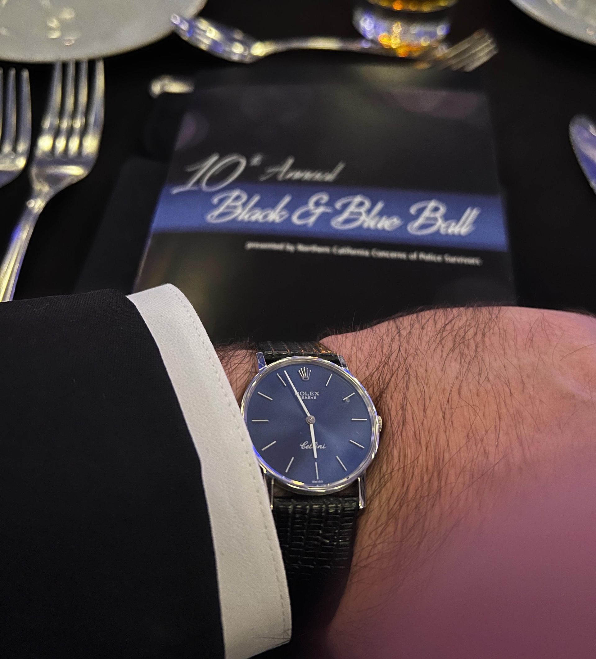 Black tie affair! | WatchCrunch