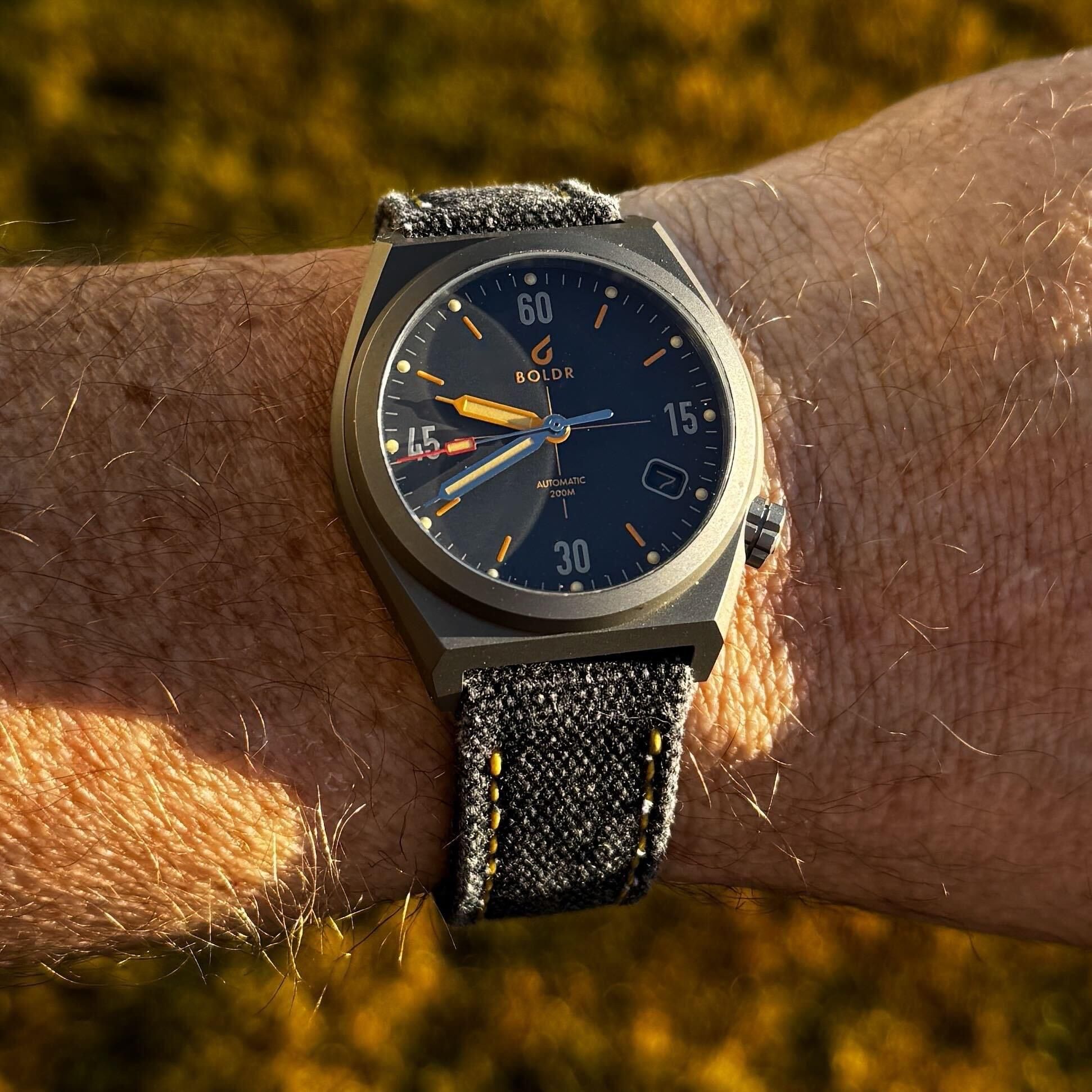 Boldr x Windup Venture Titanium | WatchCrunch