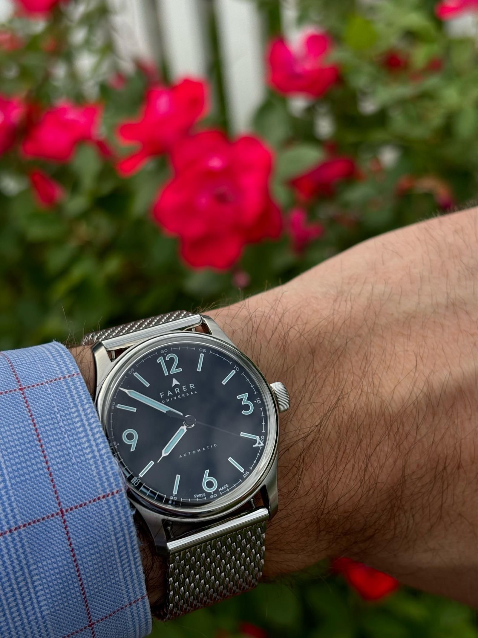 New Farer Discovery 36mm | WatchCrunch