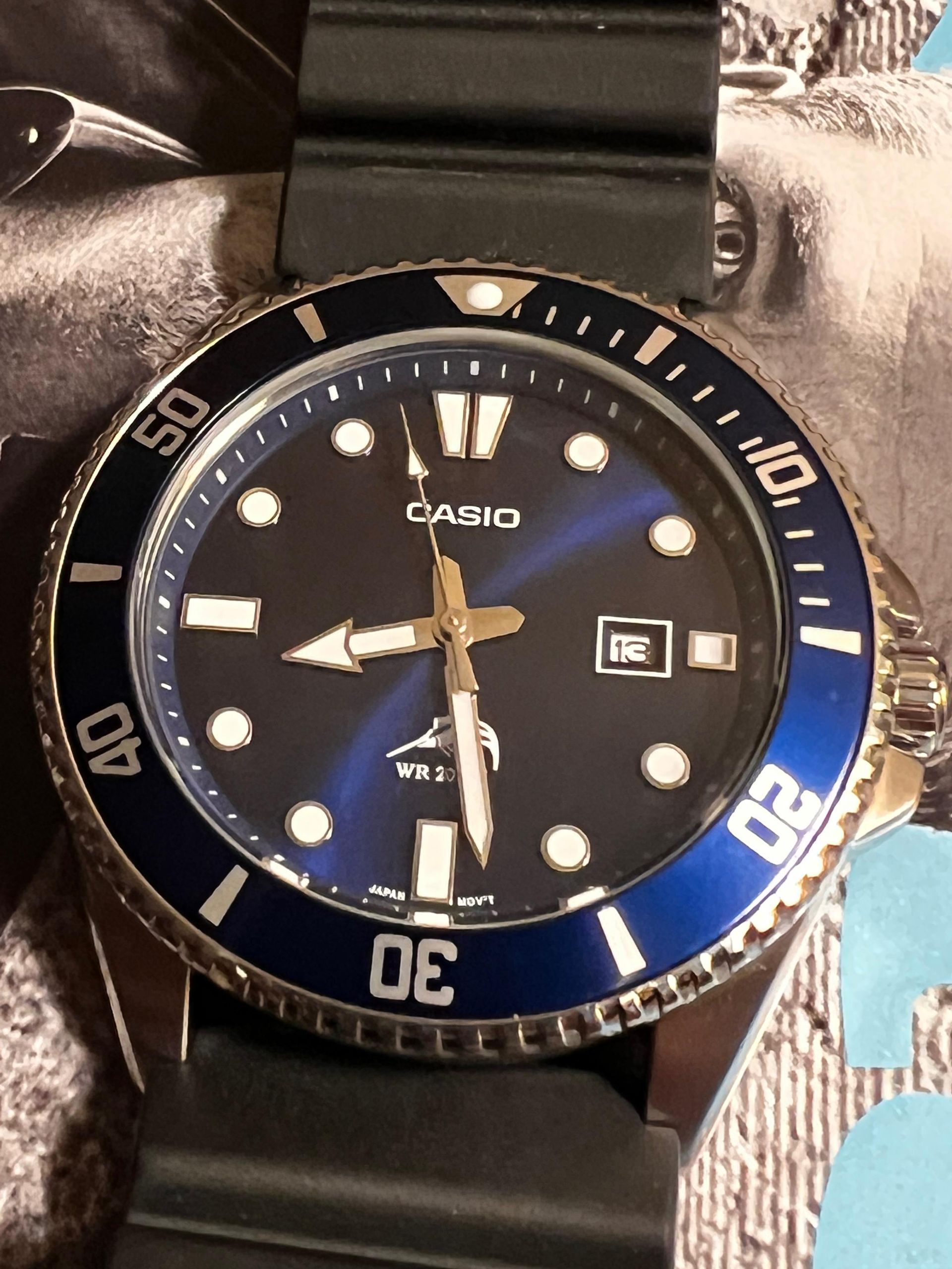 Proposed mods for Casio Duro | WatchCrunch