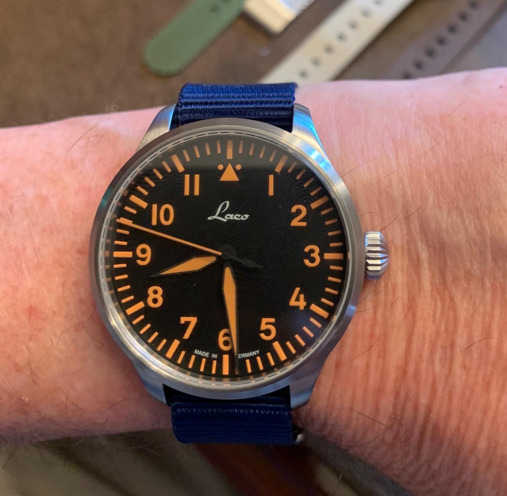 The Laco Neapel 39 Review | WatchCrunch