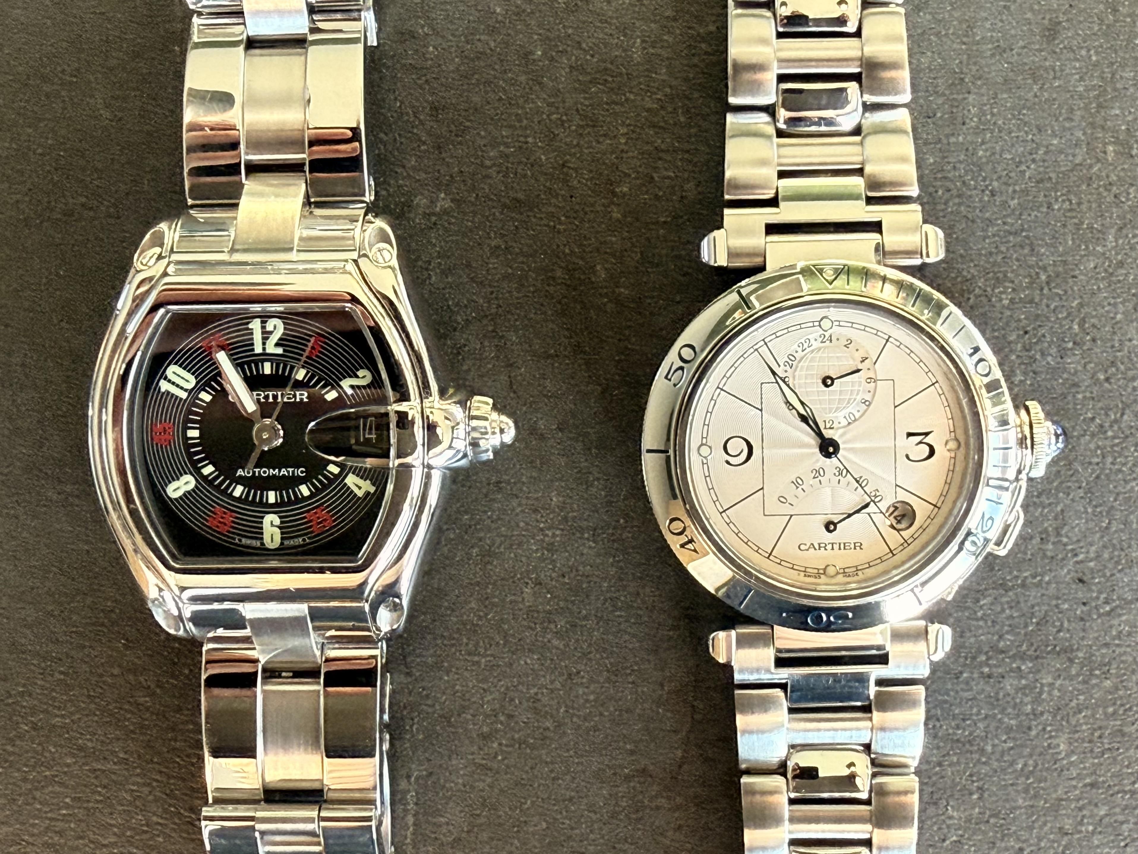 My (to me) perfect two watch Cartier collection | WatchCrunch