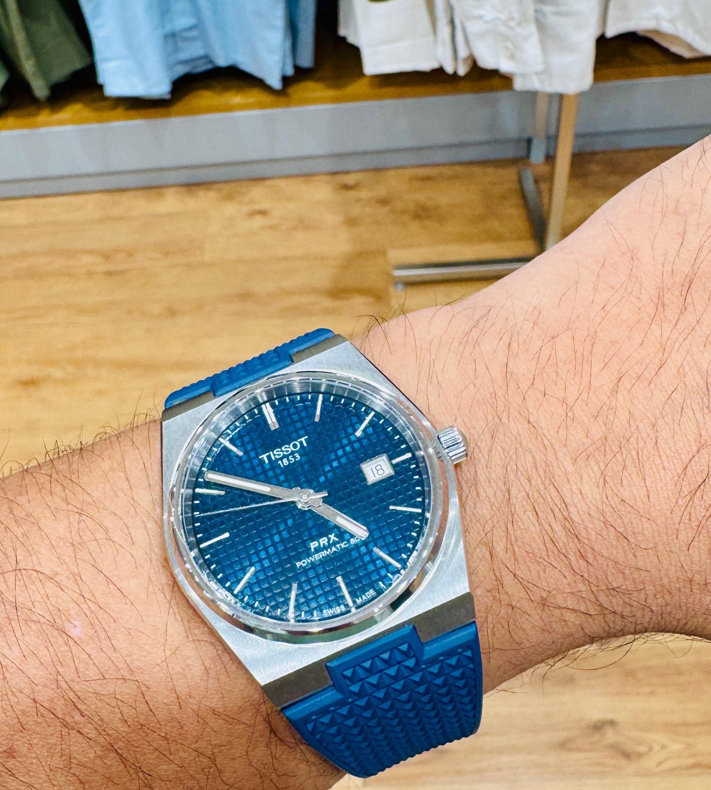 Knock-off Straps for the Tissot PRX?! | WatchCrunch