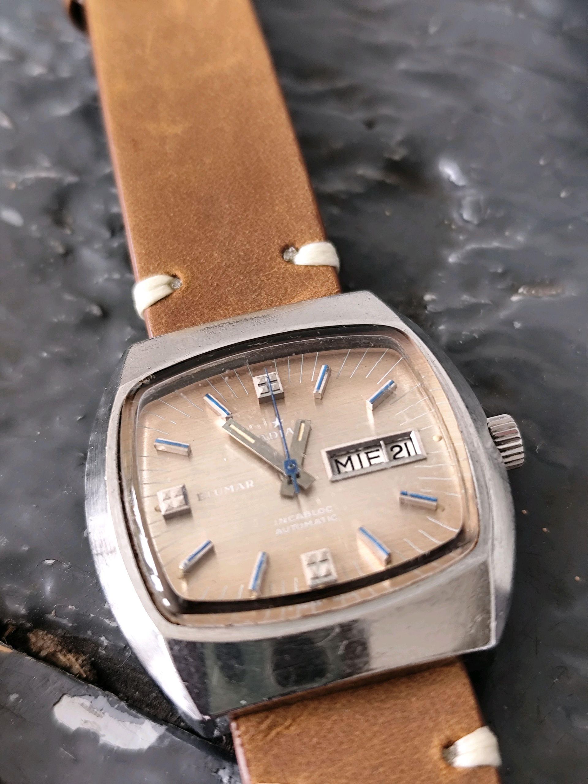 Radiant - a Spanish brand that used the Swiss Made premium well ...