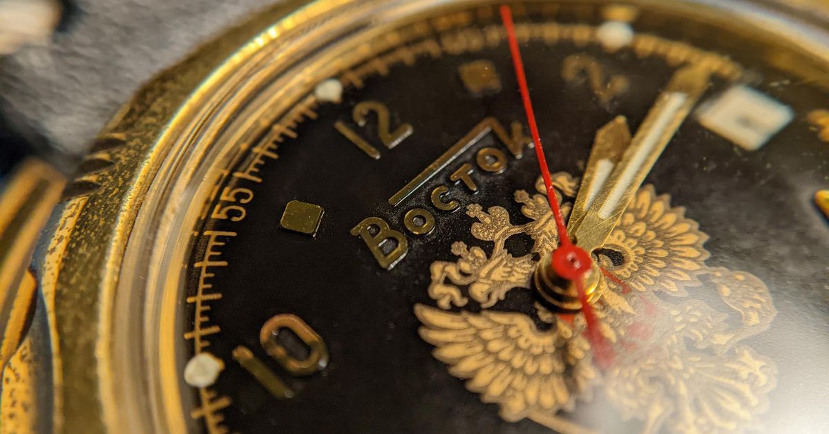 I Bought a Friend for My Other Two Russian Watches | WatchCrunch