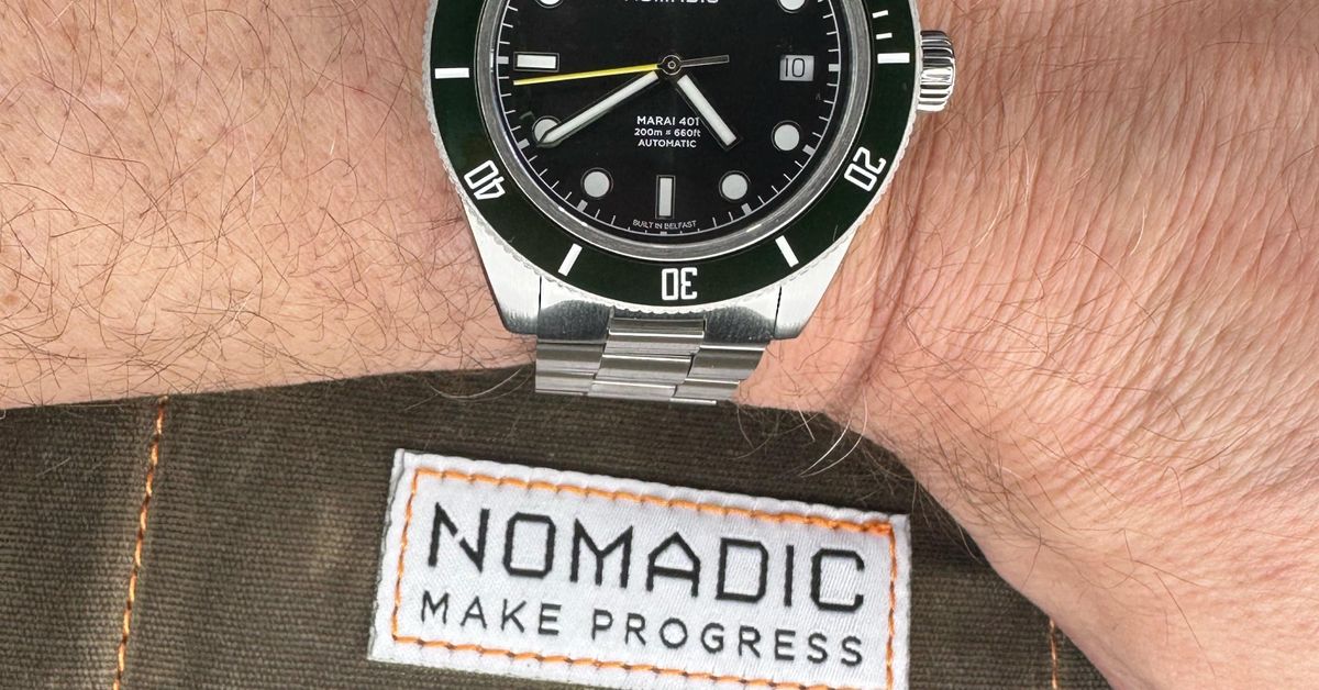 Nomadic Marai 401 St. Patrick’s day limited edition | WatchCrunch