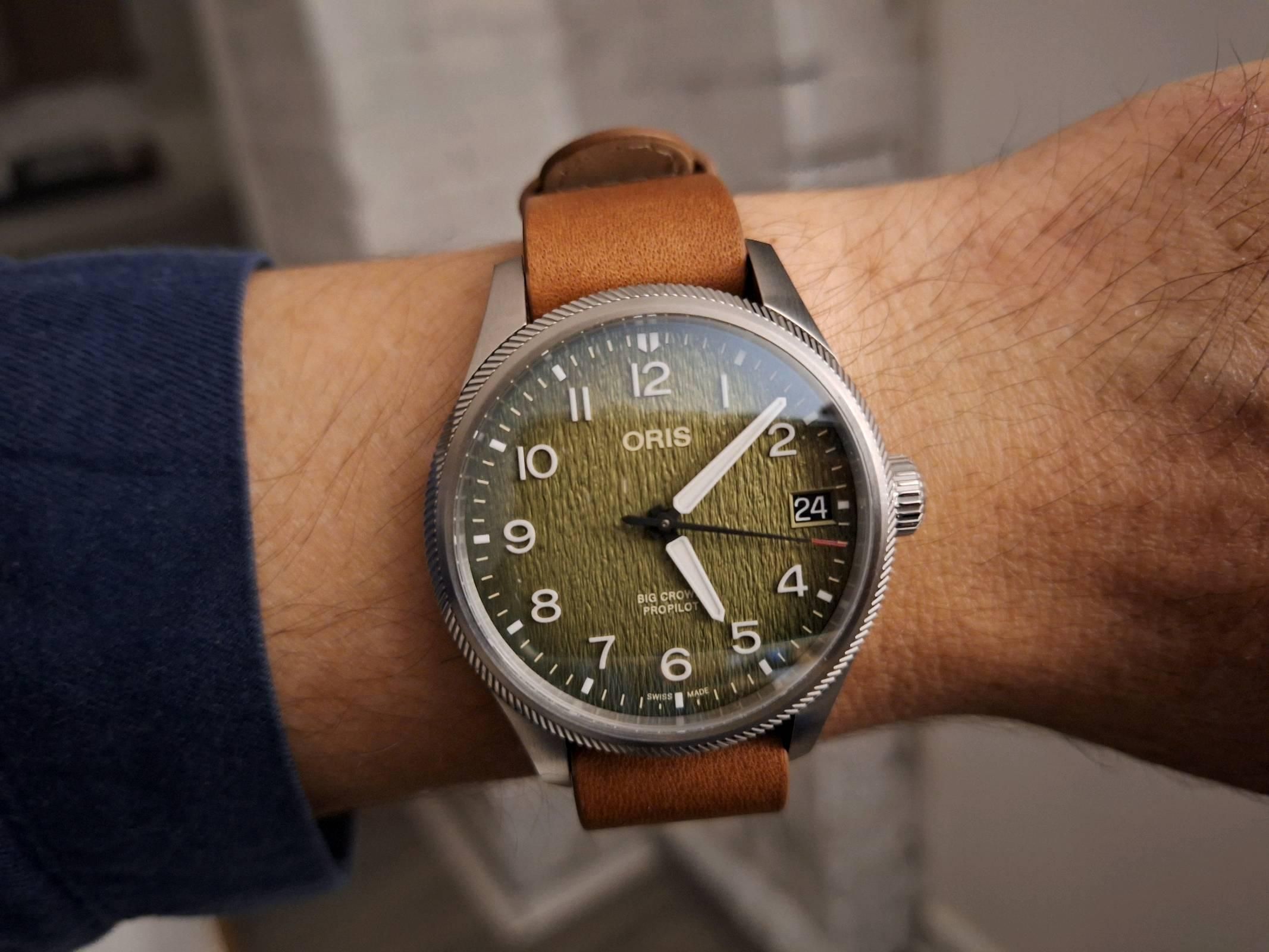 Oris Okavango | WatchCrunch