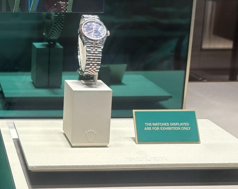 Rolex and It's Infamous "Exhibition Only" Campaign | WatchCrunch