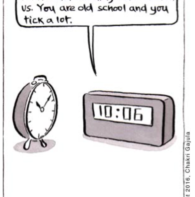 What makes you tick? A watchmaking metaphor for the inner workings of ...