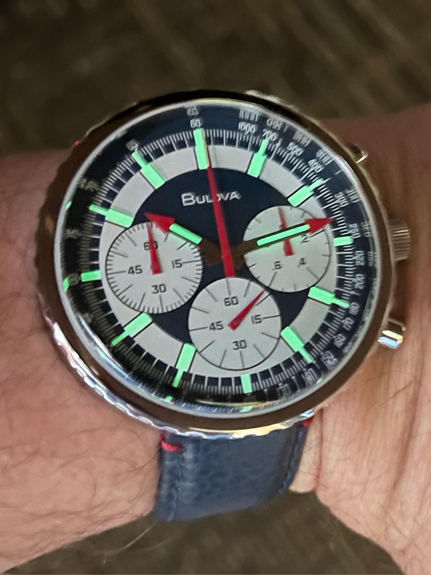 Bulova Chronograph C | WatchCrunch