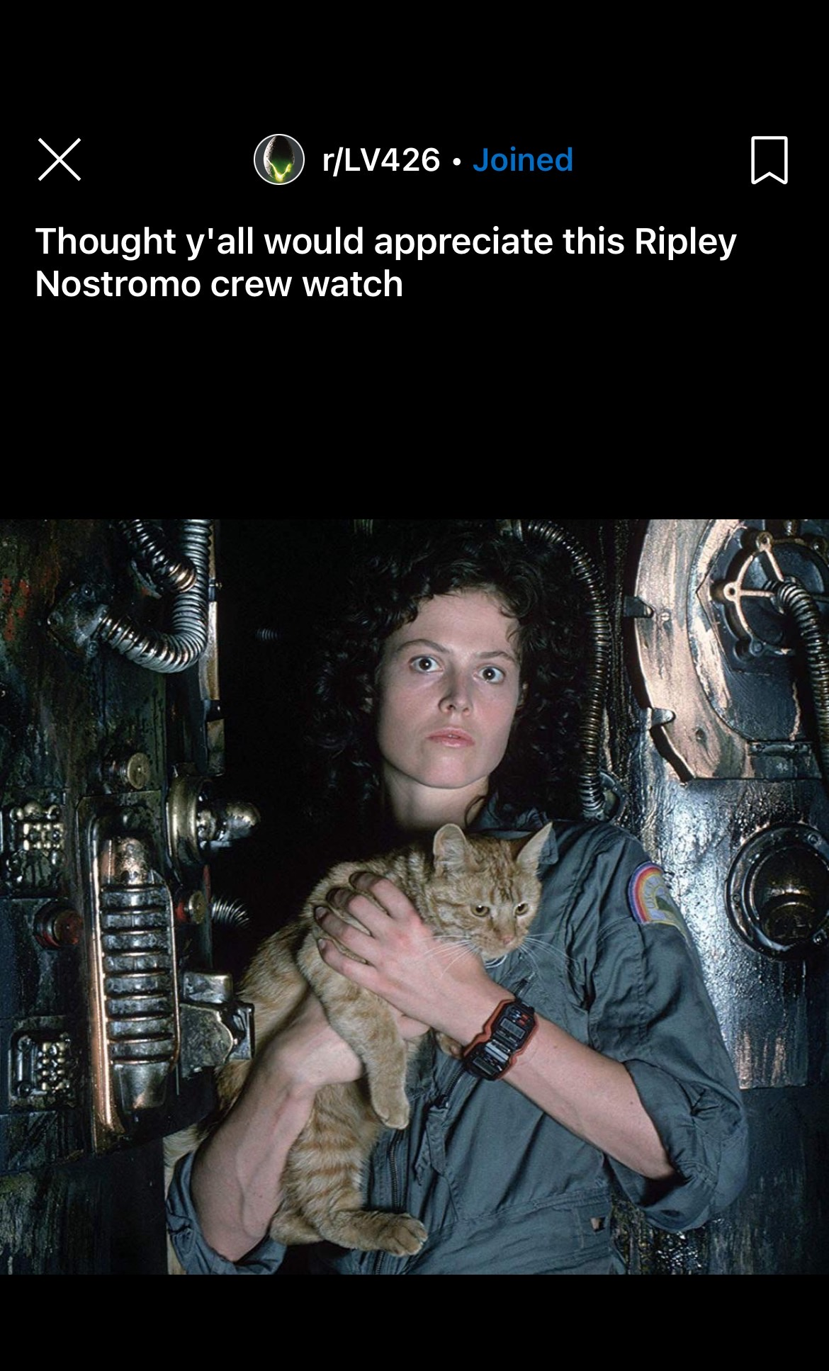 Ripley’s Watch From Alien | WatchCrunch