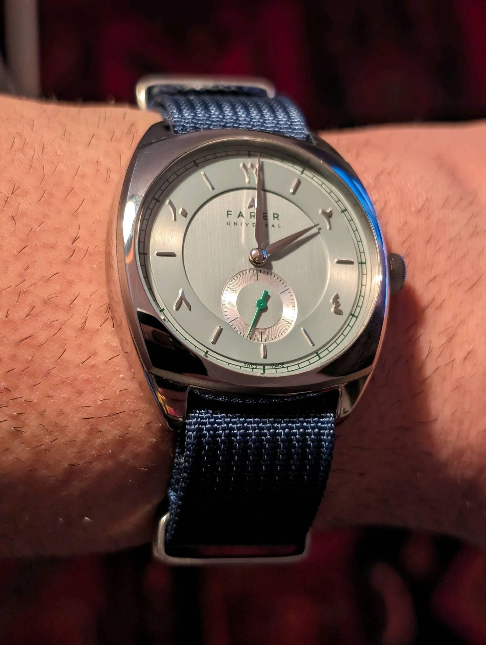 Farer on Nato straps | WatchCrunch