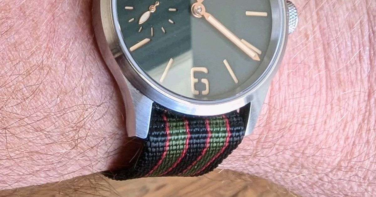 New watch build - ST3600 | WatchCrunch