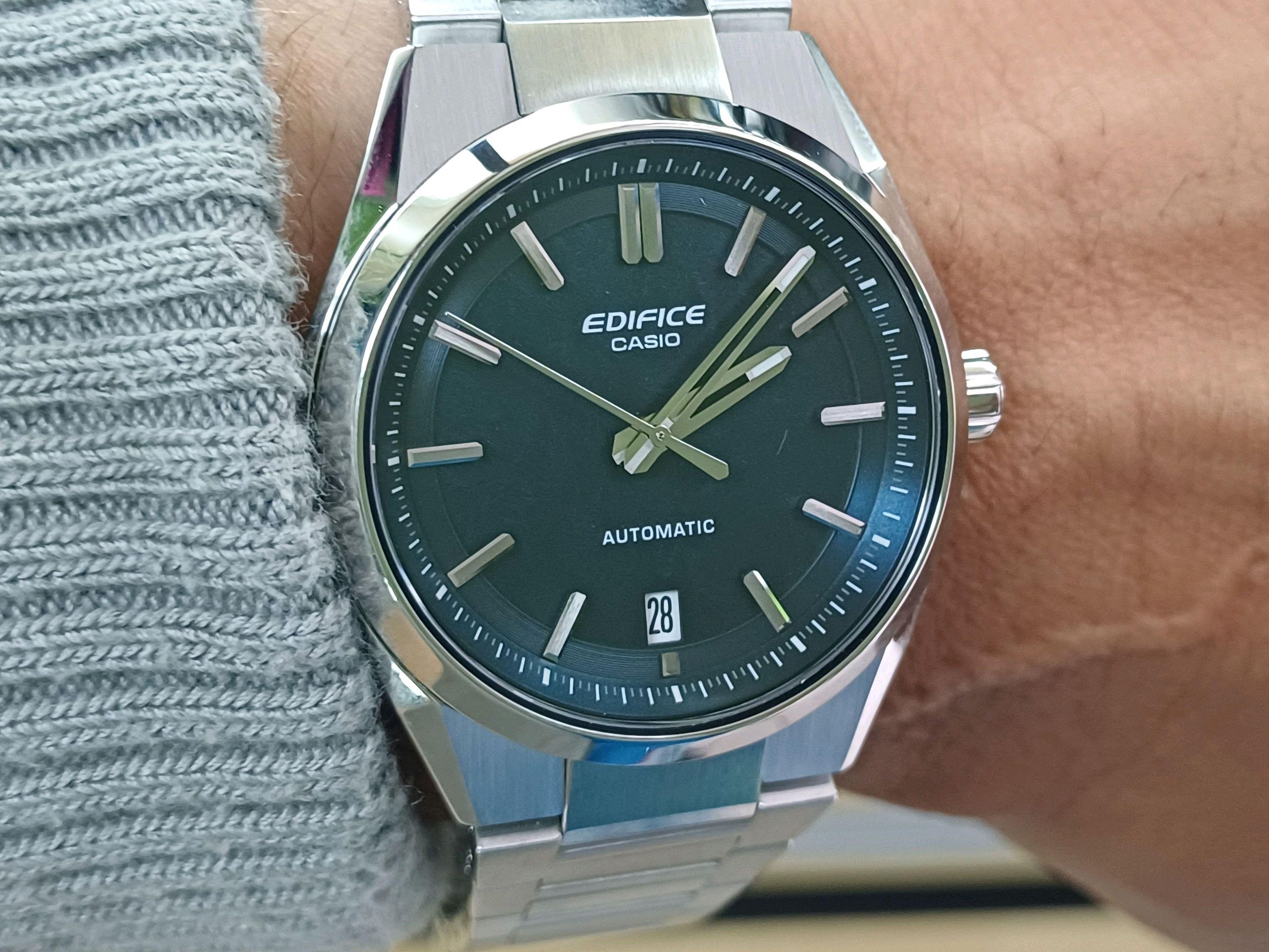 New Casio seiko Automatic. | WatchCrunch