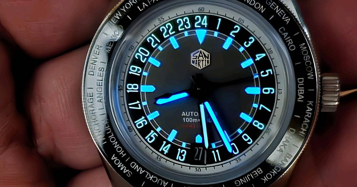 How many hours difference warrants a GMT ⌚? | WatchCrunch