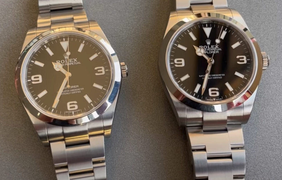 Design Deepdive: An exercise in one millimeter, Explorer 39 vs 40 ...