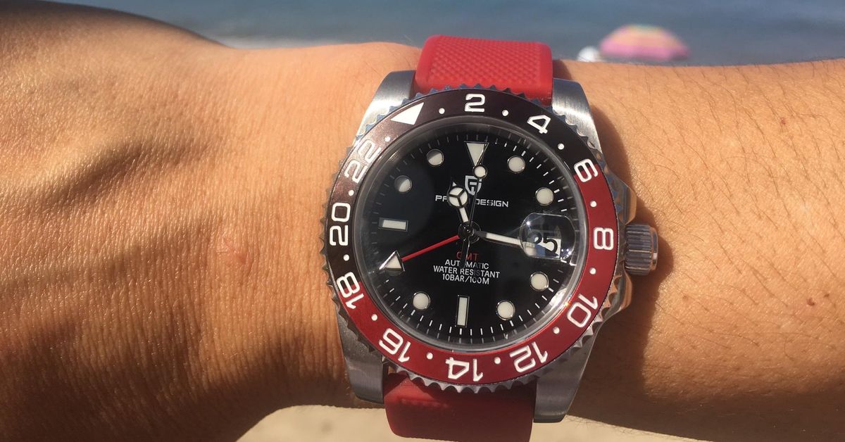 Pagani Design - GMT Master II Homage - Ref 1662 - "Coke" | WatchCrunch