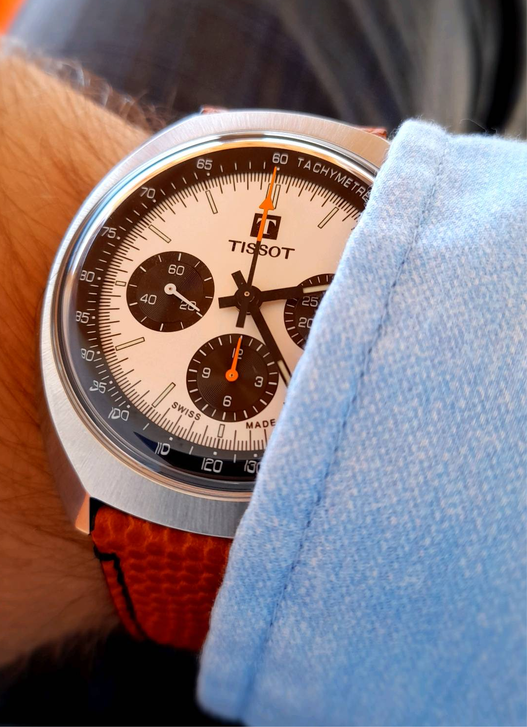 NWA: First Automatic Chronograph🐼 | WatchCrunch