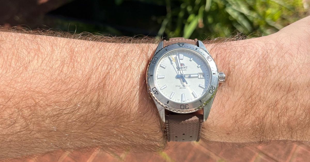 Strap change | WatchCrunch