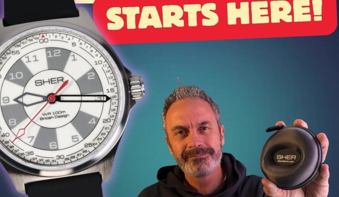 Teaching Kids Time with a Real Watch — Sher Kids Watch Review | WatchCrunch