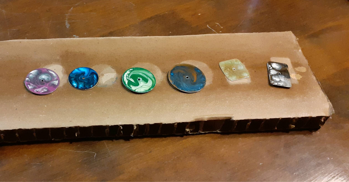 Some dials ready for casing. | WatchCrunch