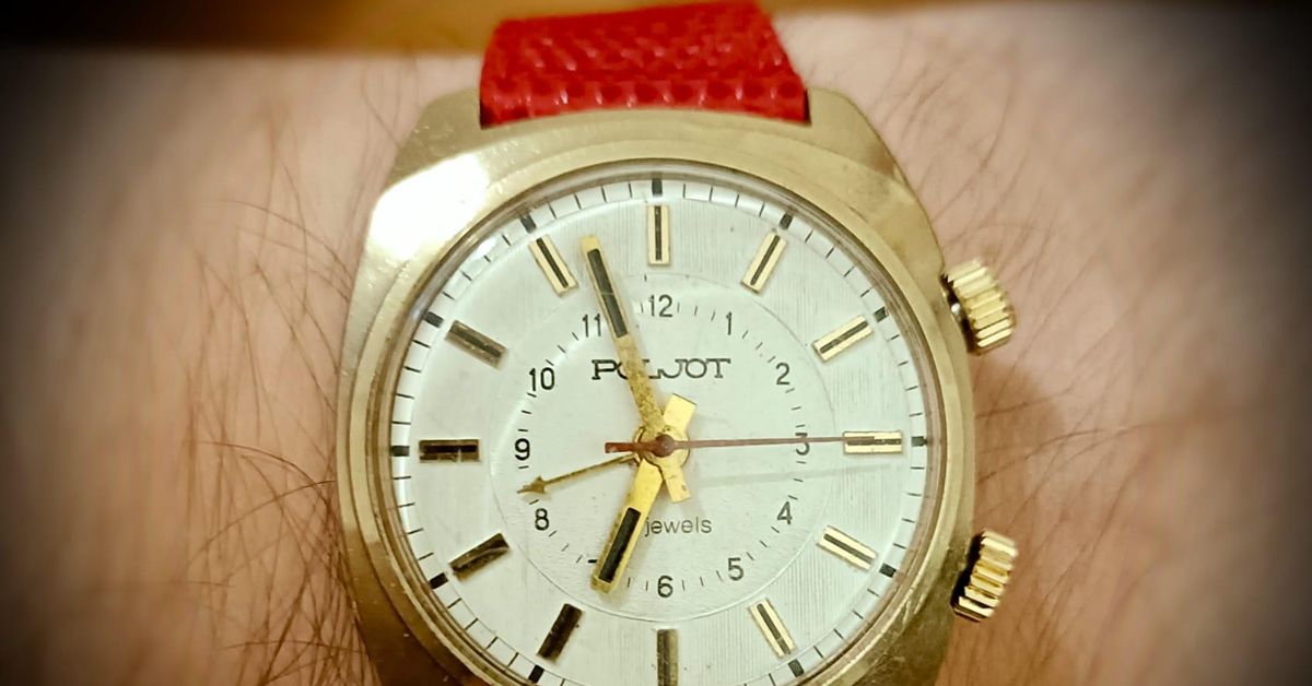 Poljot alarm watch | WatchCrunch