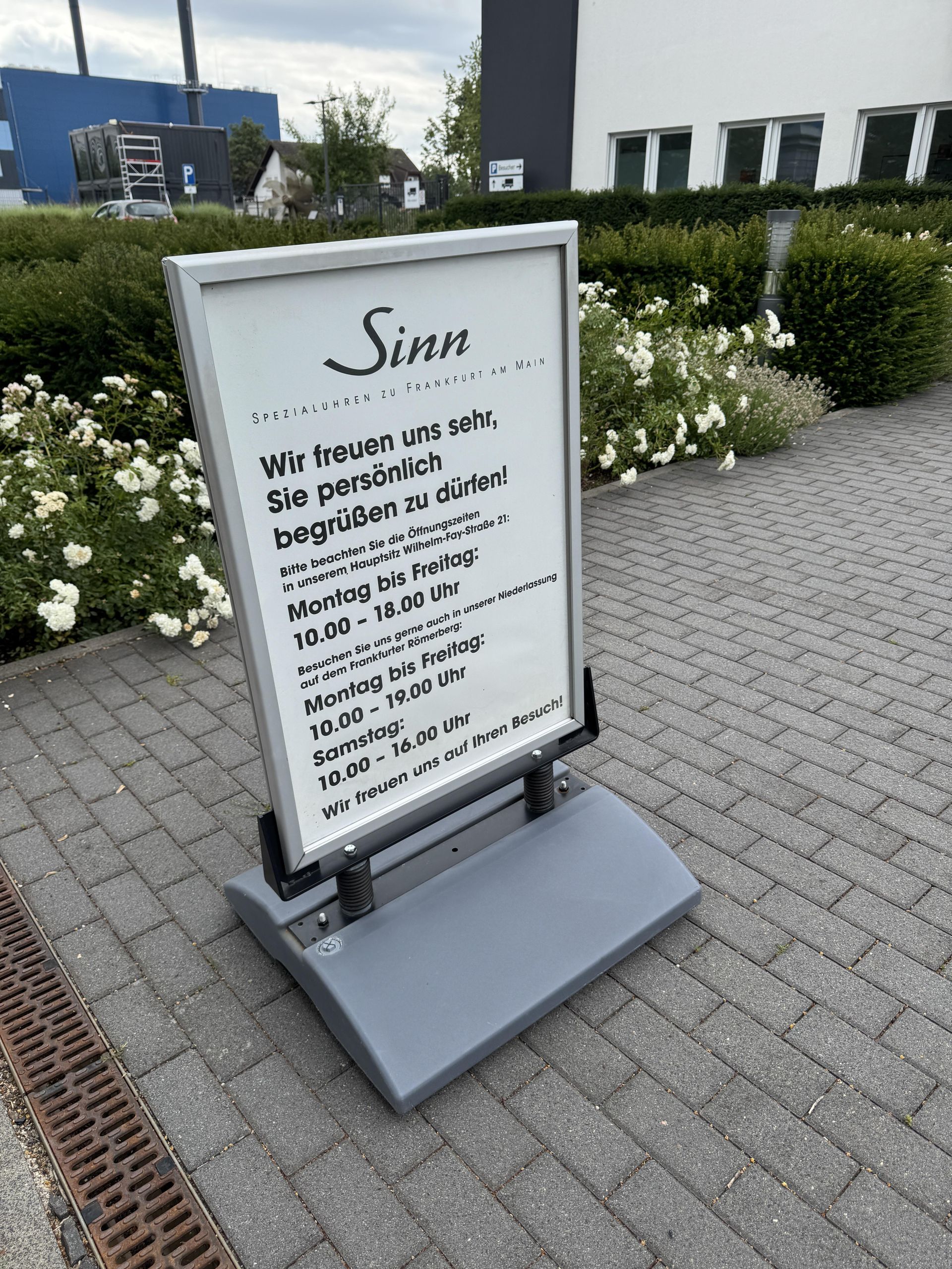 New Sinn 156 bought from the Sinn Frankfurt Factory | WatchCrunch