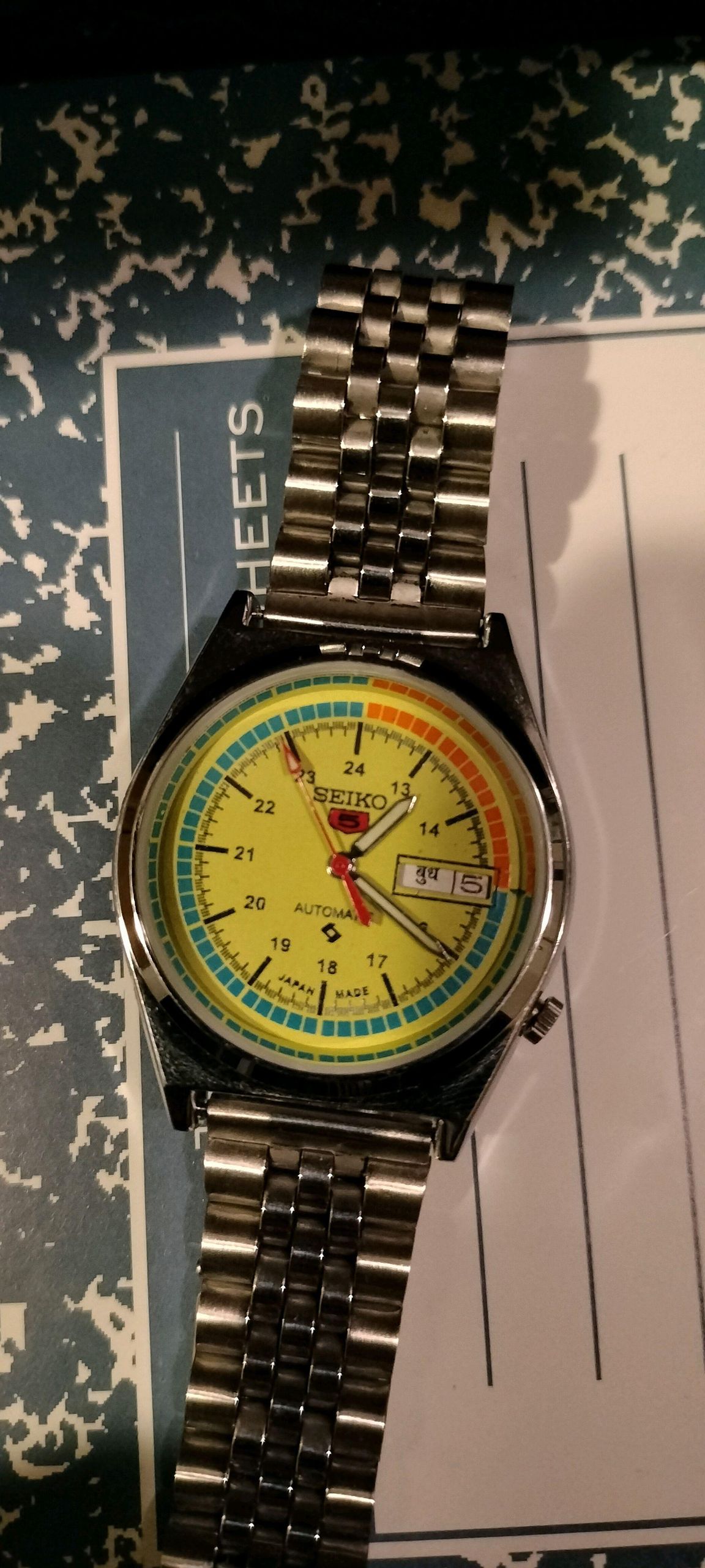 Seiko mystery | WatchCrunch