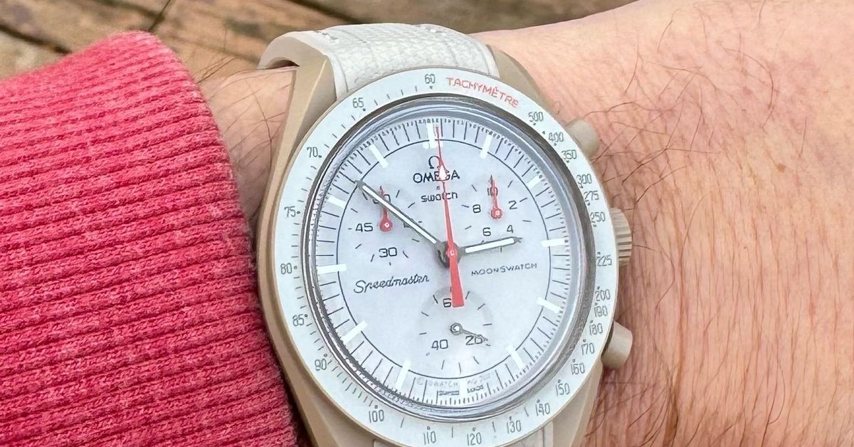 Swatch x Omega Moonswatch | WatchCrunch