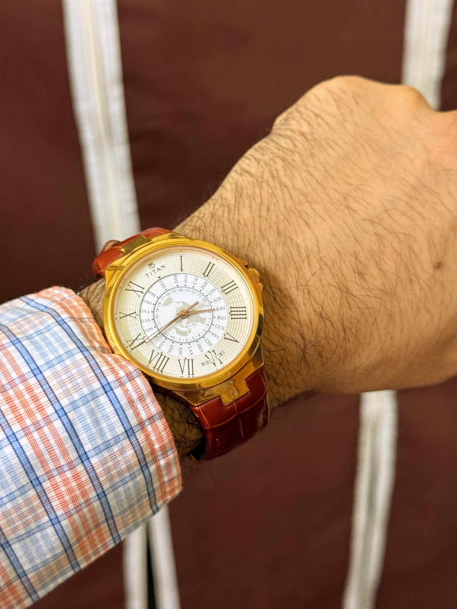 New Watch Alert: Titan World Time | WatchCrunch