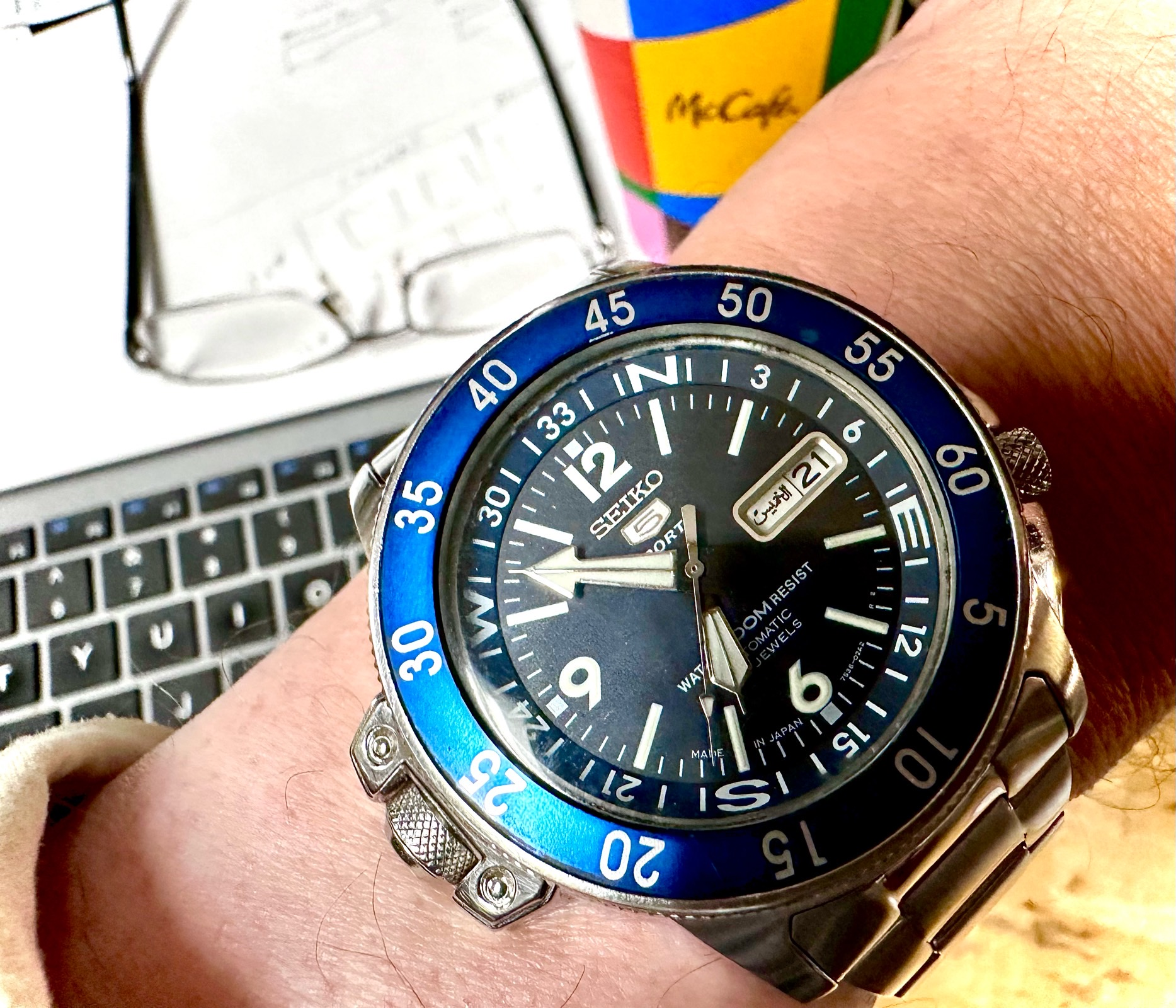 Compass bezel musings | WatchCrunch