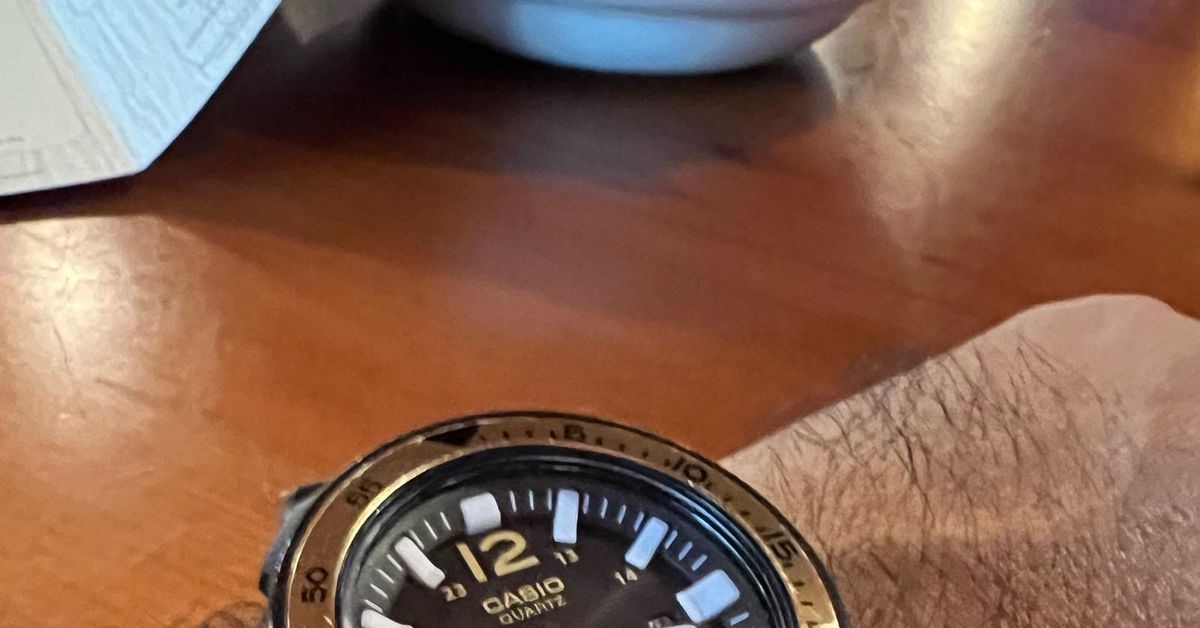 Casio Solar Powered Analog Beater | WatchCrunch