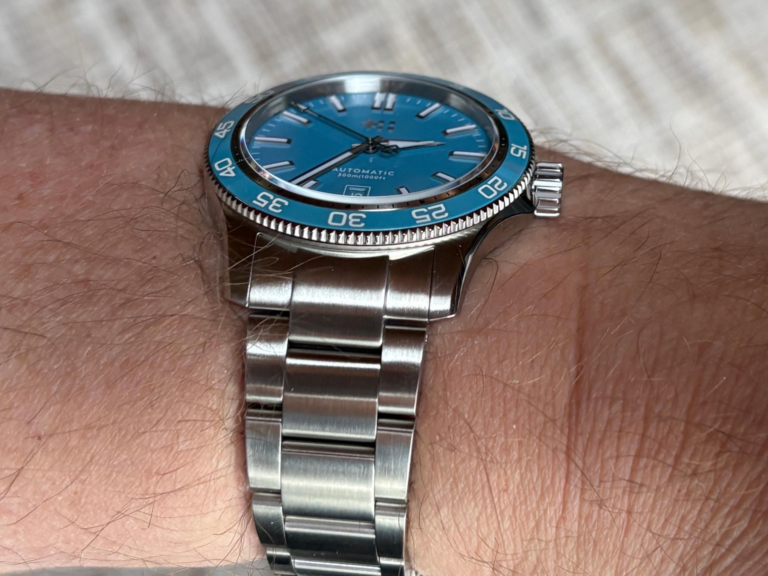 NWA x2: Baltic Aquascaphe Dual-Crown & Christopher Ward C60 Trident Pro ...