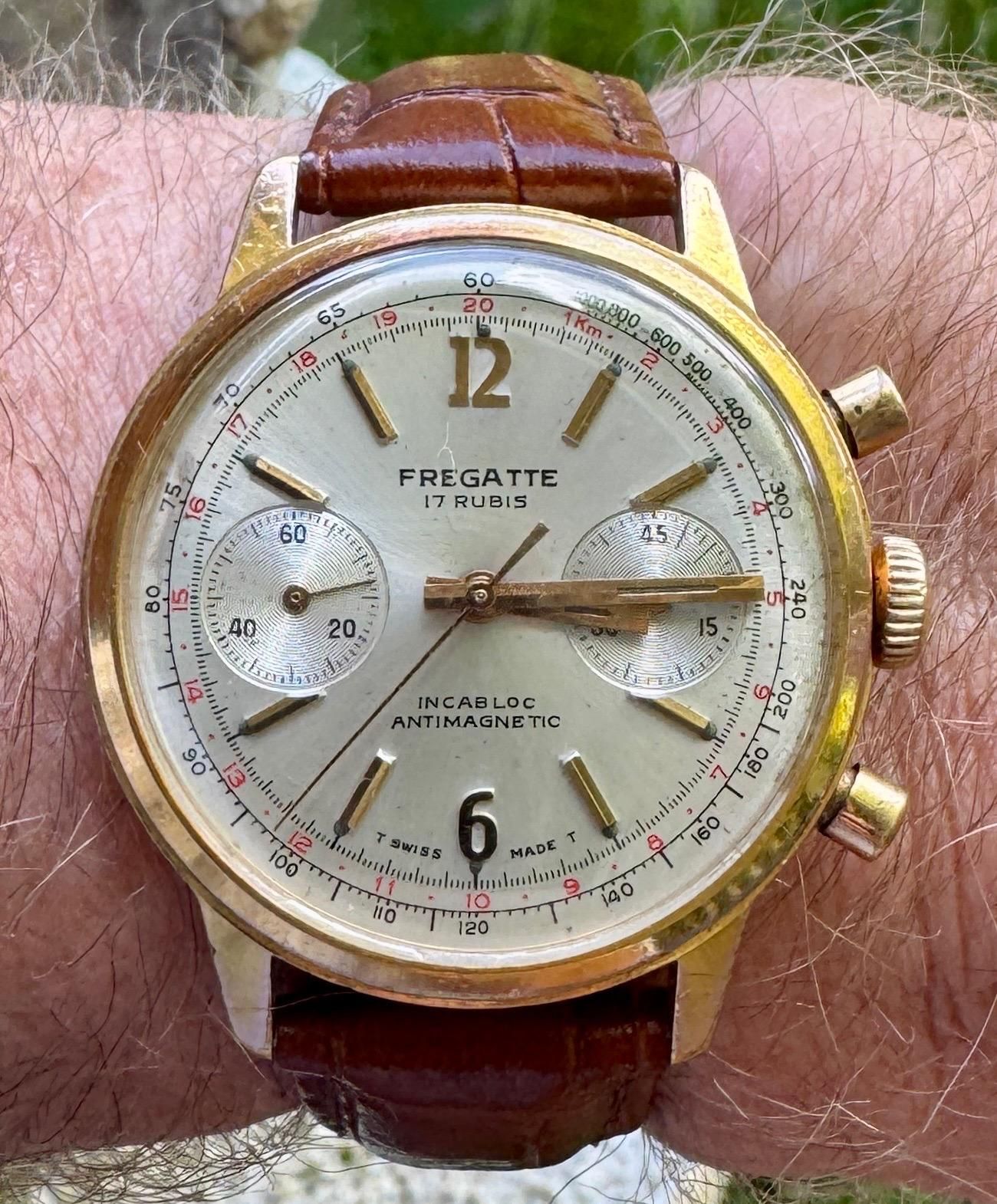 Forgotten Fregatte? | WatchCrunch
