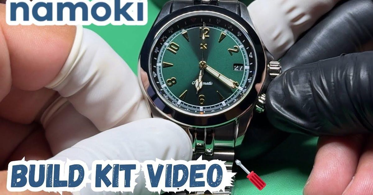Namoki Alpine “Alpinist” Collection Kit NMK951 | WatchCrunch