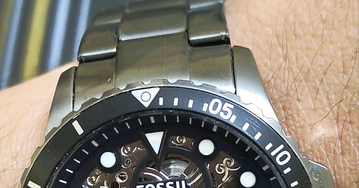 Fossil Everett Automatic | WatchCrunch