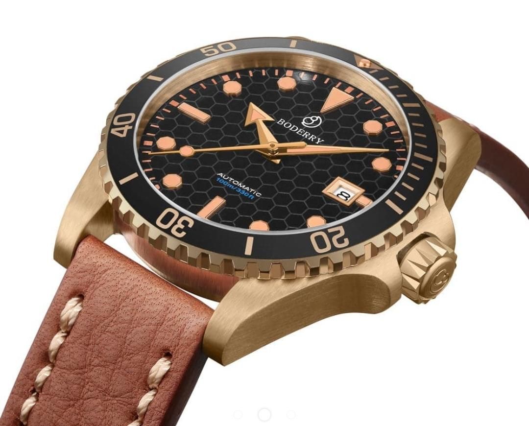first bronze watch Boderry | WatchCrunch