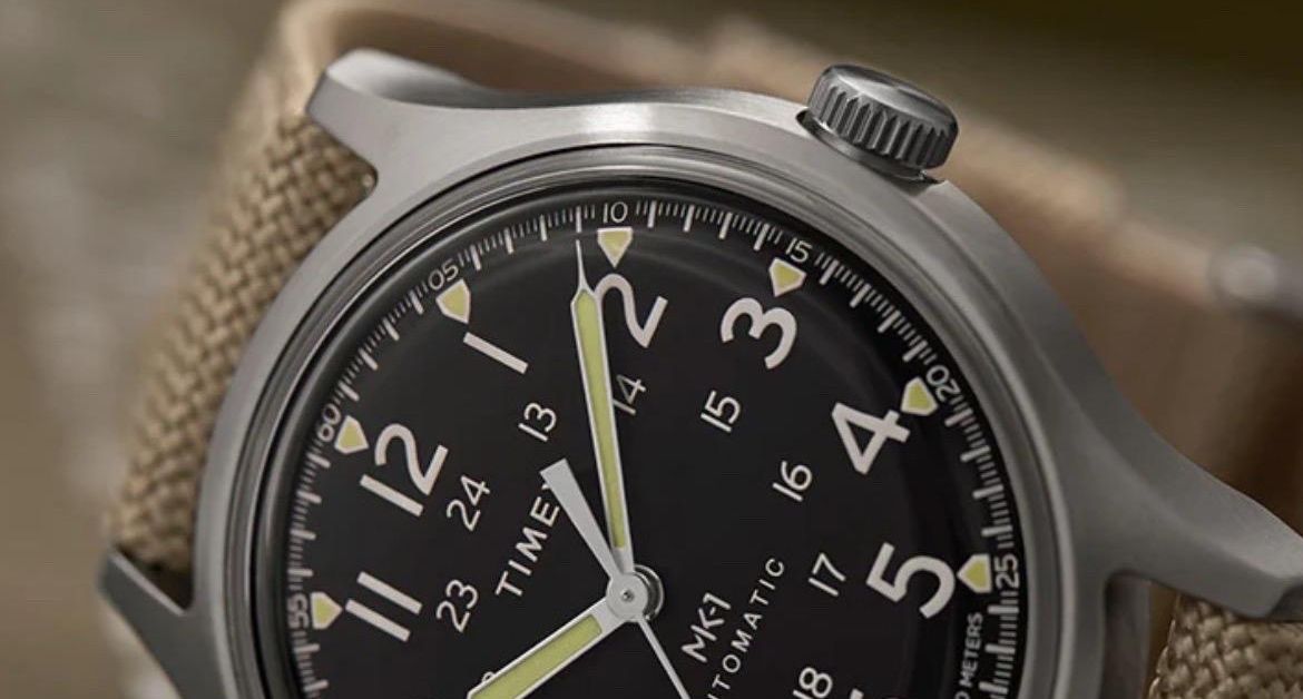 New Timex field 🫡 | WatchCrunch