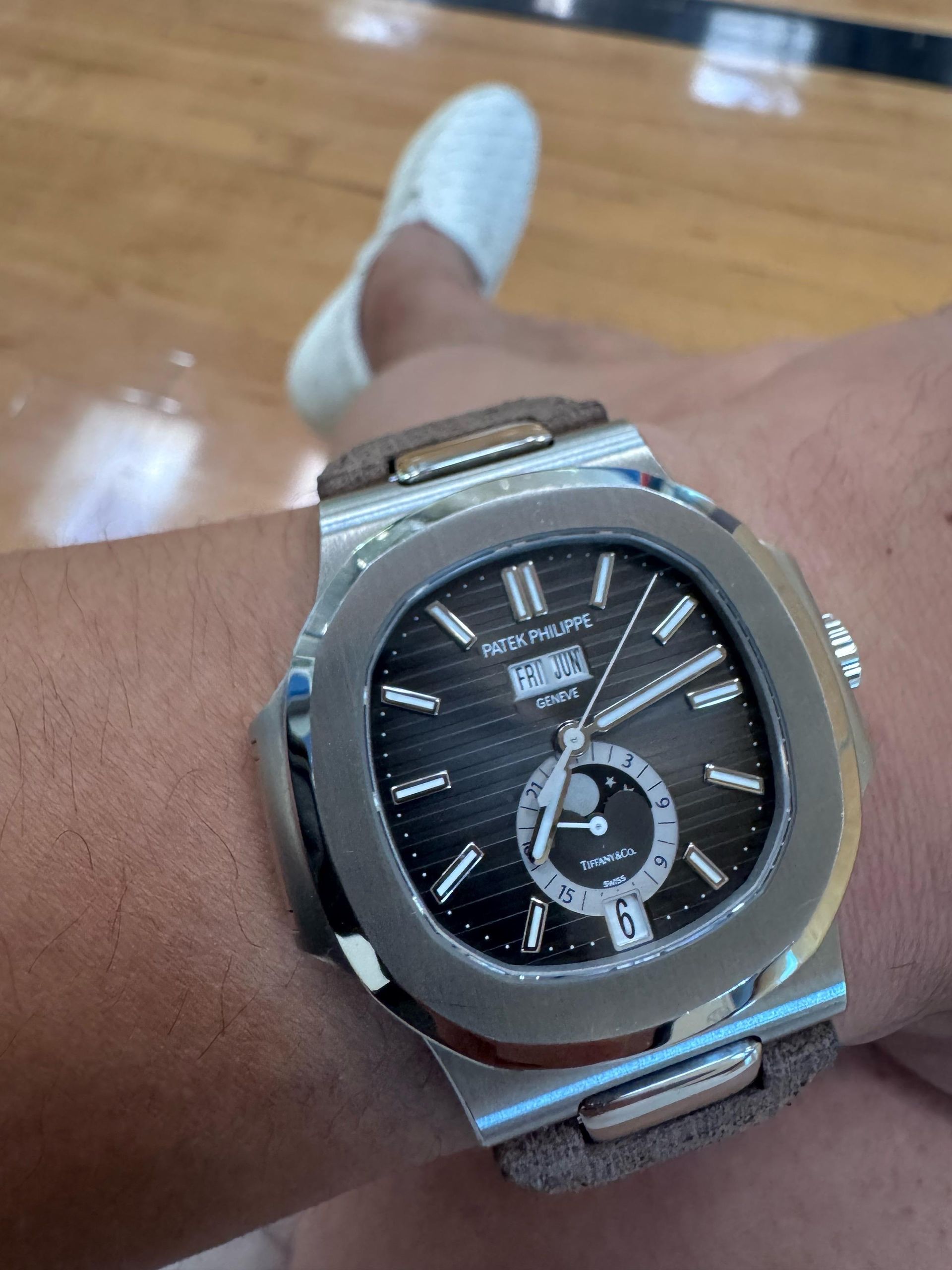 5726A Tiffany signed | WatchCrunch