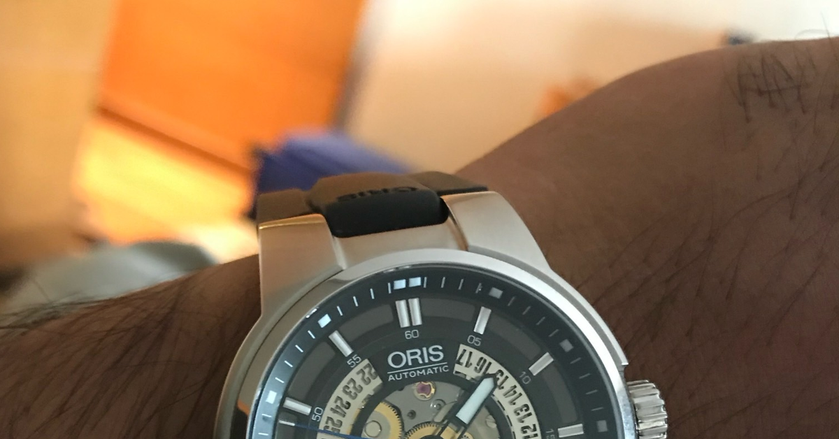 Oris Williams F1 skeleton automatic | WatchCrunch