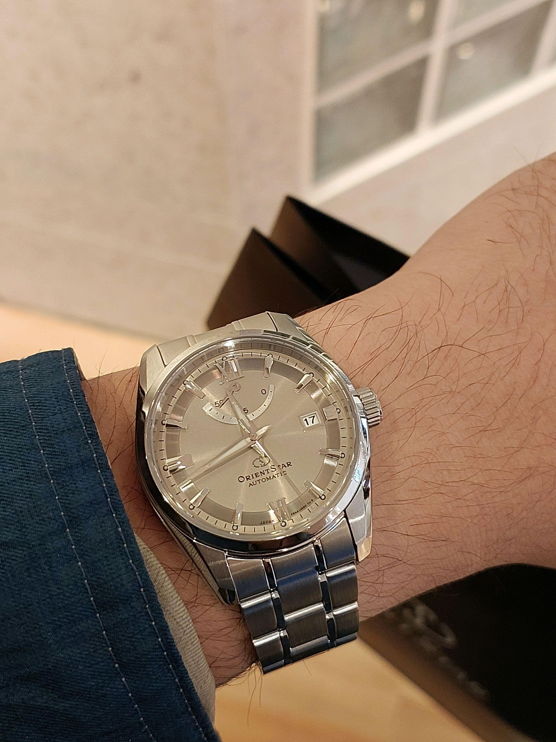 Orient Star Standard | WatchCrunch