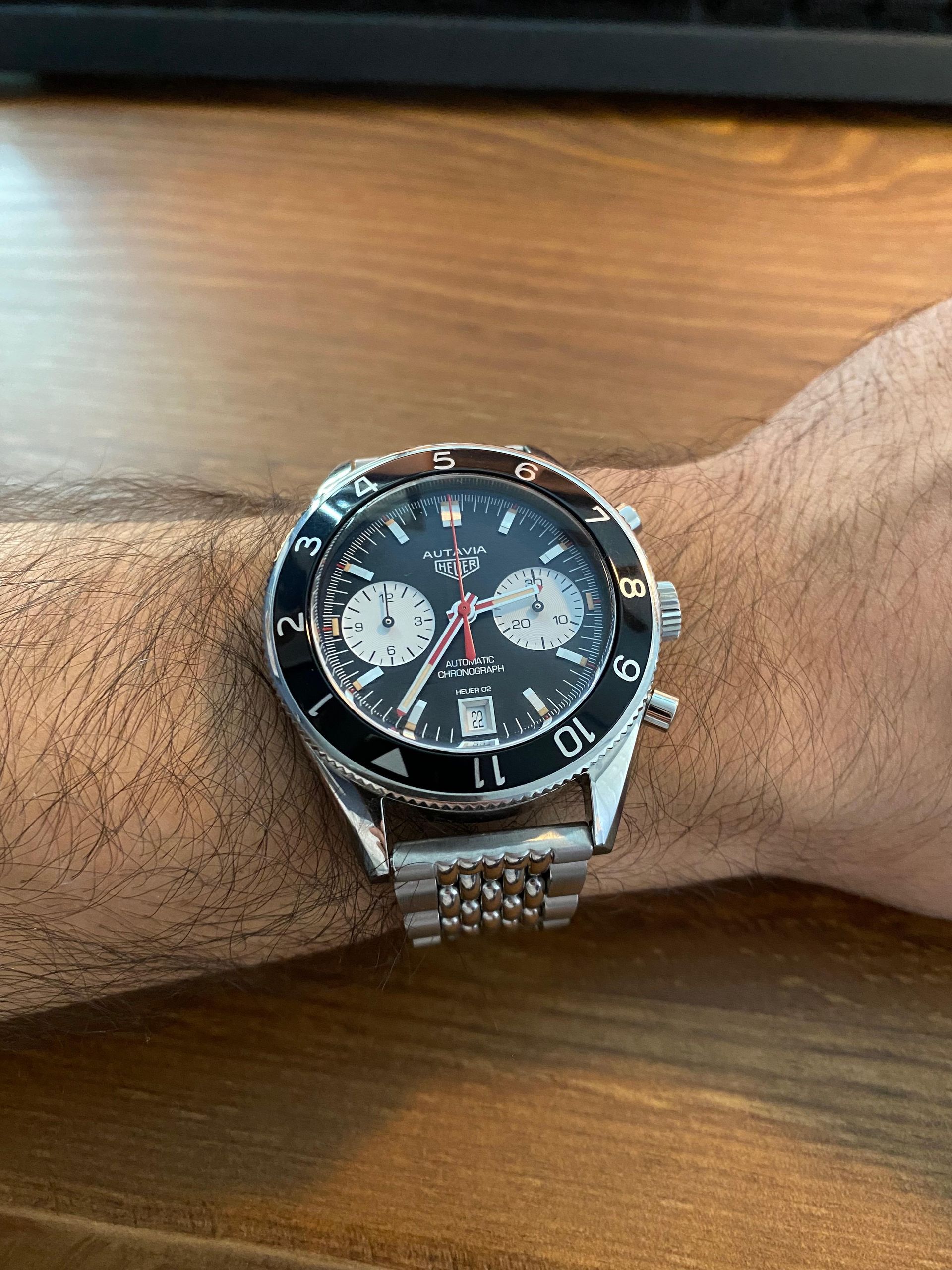 (TAG) Heuer 1972 Autavia Viceroy Reissue | WatchCrunch