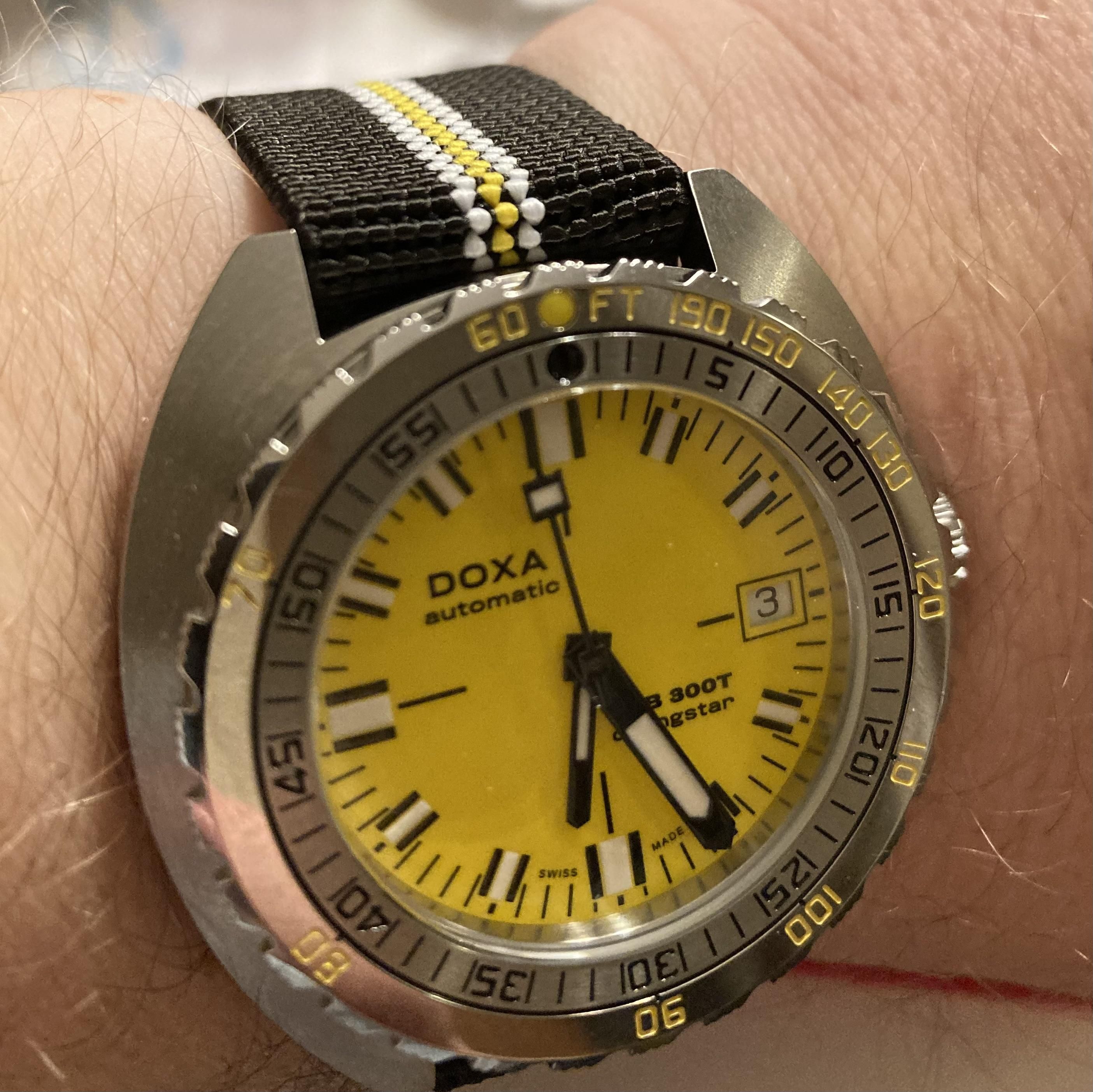 Doxa 300t Diving Star | WatchCrunch