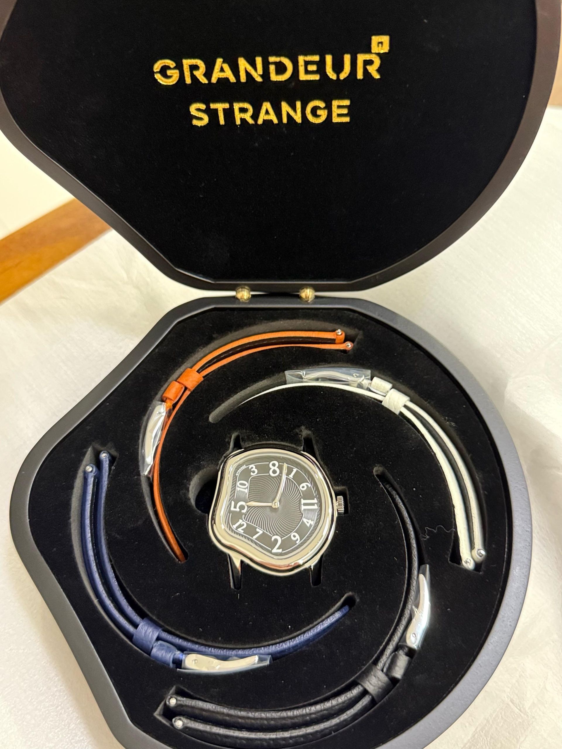 Grandeur Strange - New watch arrival | WatchCrunch