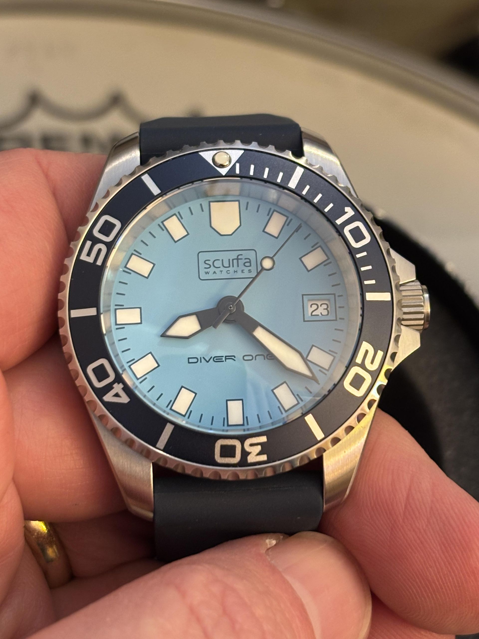 Scurfa D1 T-Dial came today :) | WatchCrunch