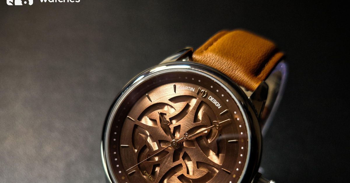 MD Watches Celtic Legacy (copper) | WatchCrunch